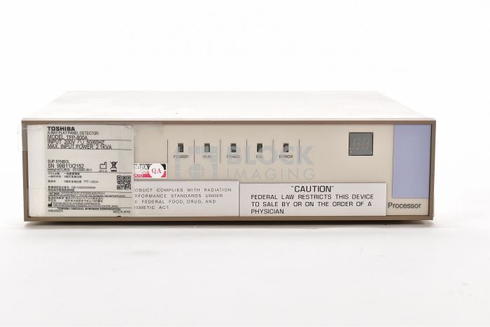 TFP-800A - Toshiba - Cath/Angio - X-Ray Flat Panel Detector Processor | Block Imaging